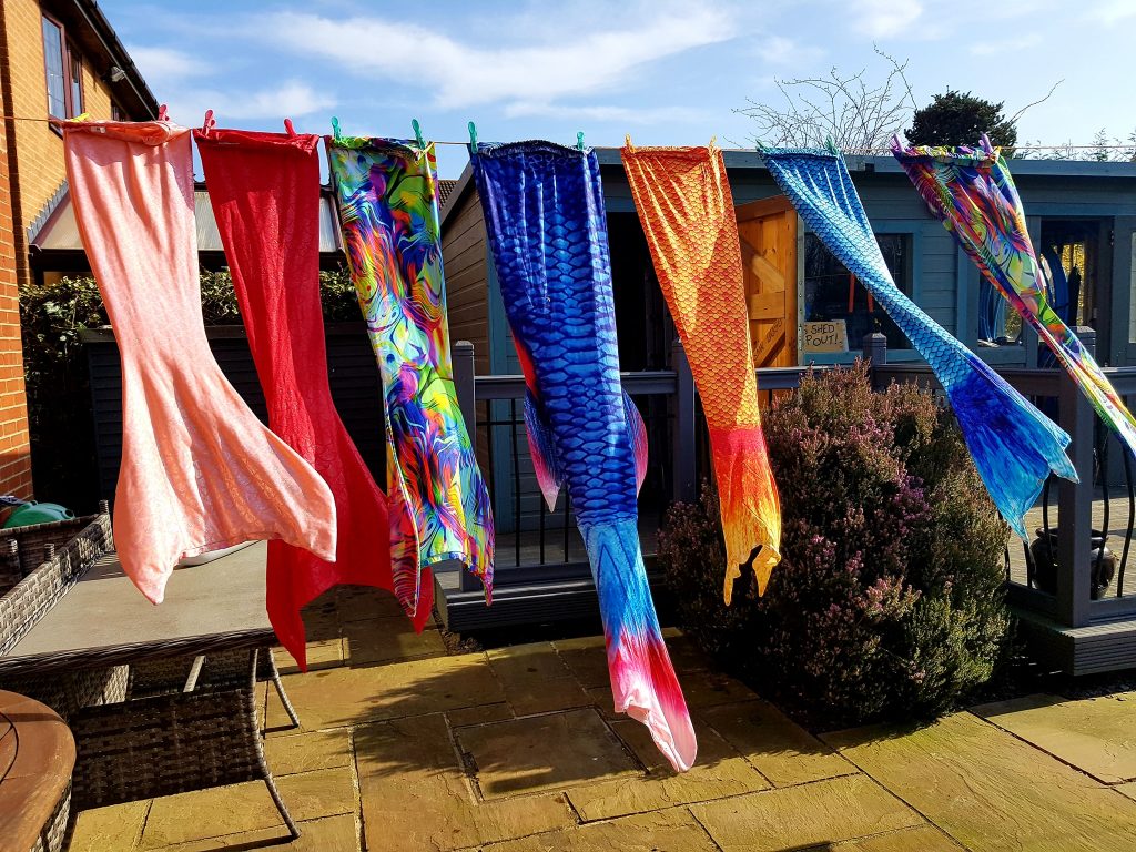 Mermaids at Jesmond pool and gym – Mermaid Experiences and Parties