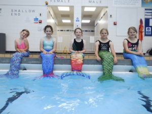 Mermaids at Jesmond pool and gym – Mermaid Experiences and Parties